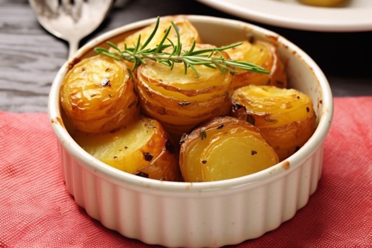 Enfournez et savourez : la magie des petites pommes de terre grenaille ...