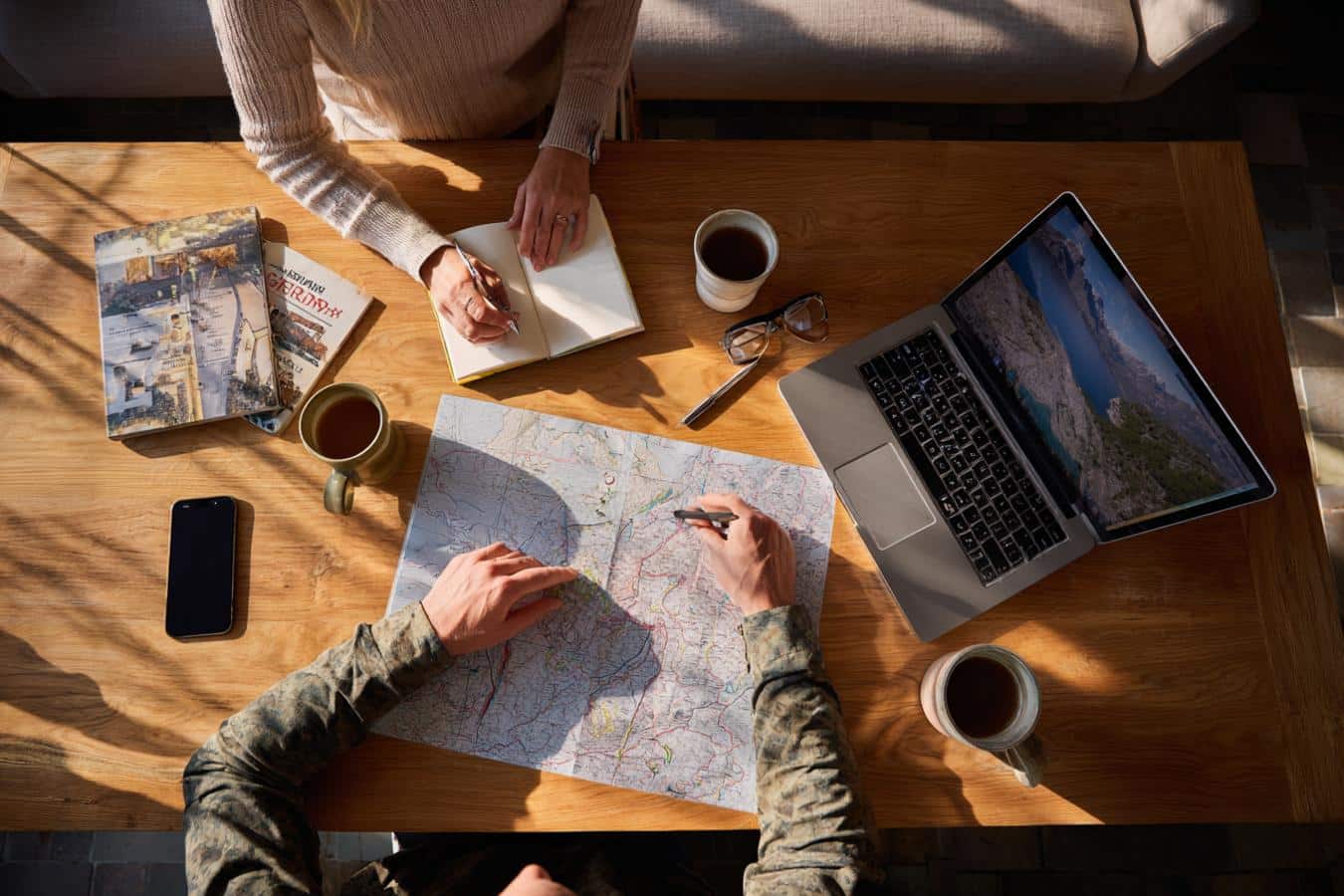 Voyager avec google earth, idées et itinéraires inspirants